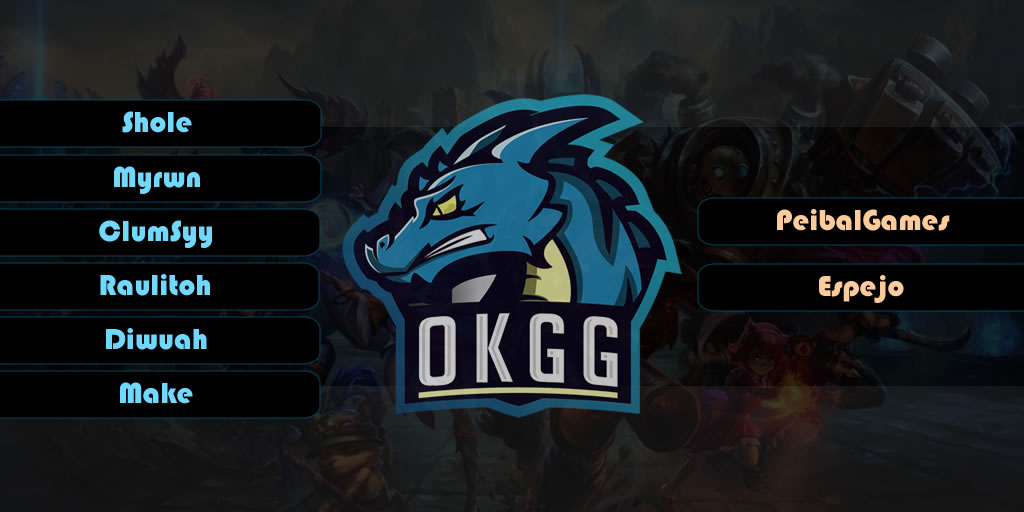 Somos equipo de ProDivision - OKGG White - OKGG