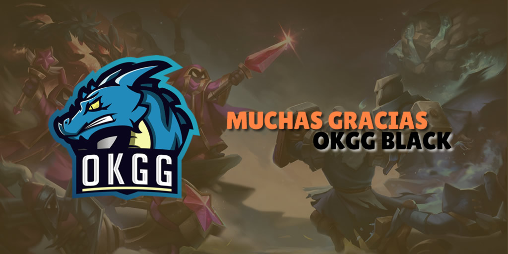 El resurgir de OKGG Black - OKGG