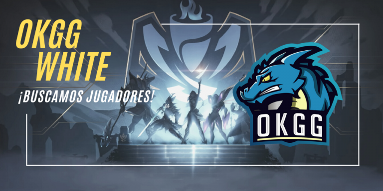 OKGG White (2020) - League Of Legends - OKGG