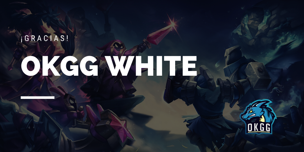 Fin de Ciclo - OKGG White - OKGG